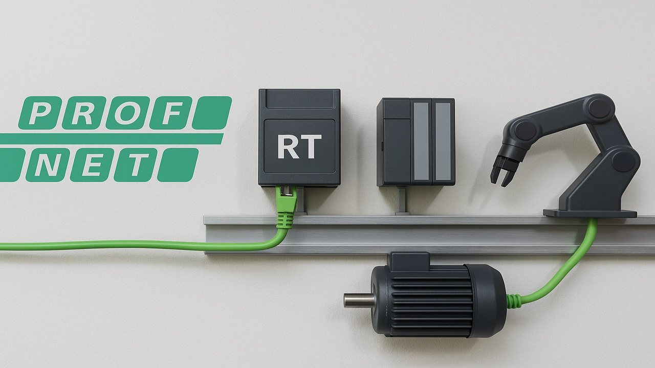 PROFINET در اتوماسیون صنعتی | هرآنچه باید درباره RT و IRT بدانید ...